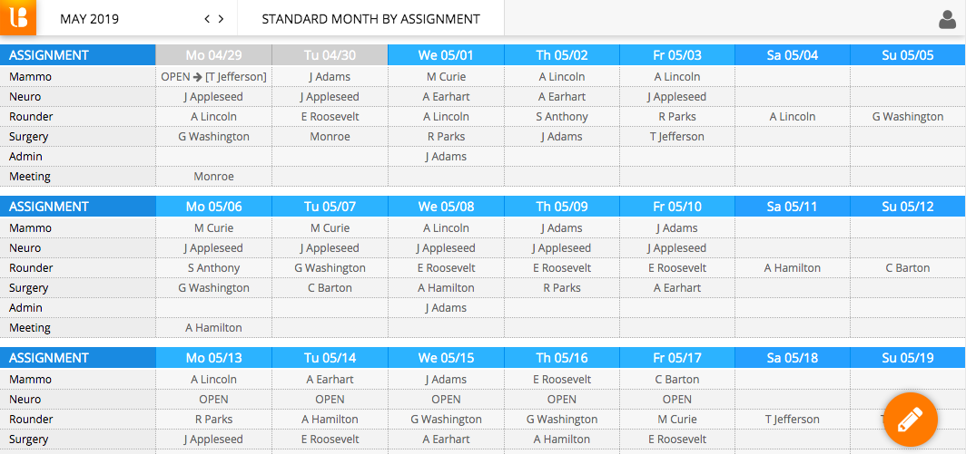 What are the different types of views? – Lightning Bolt