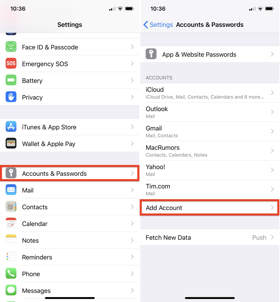 How Do I Sync Schedule To IPhone iPad Lightning Bolt