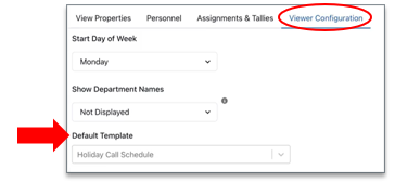 How do I set a Default Template for a view? – Lightning Bolt